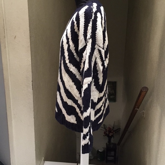 H&M | Sweaters | Zebra Print Sweater | Poshmark